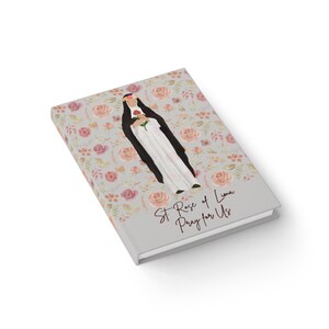 St. Rose of Lima Journal, Catholic Prayer Journal, St. Rose, Catholic ...