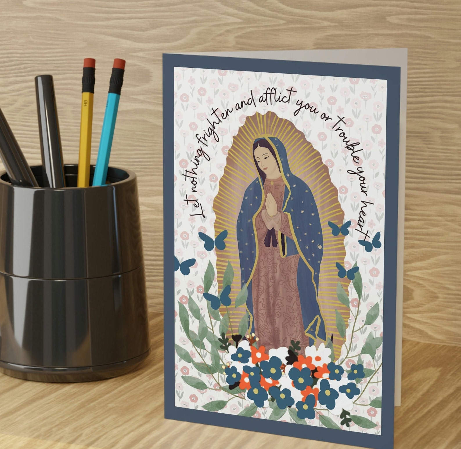 Lady of Guadalupe Notecards | Catholic Notecard Stationary |catholic ...