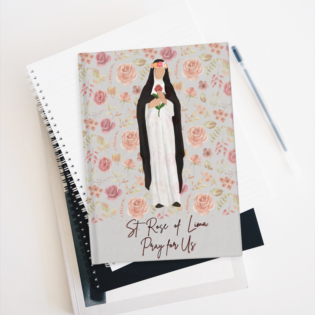 St. Rose of Lima Journal, Catholic Prayer Journal, St. Rose, Catholic ...