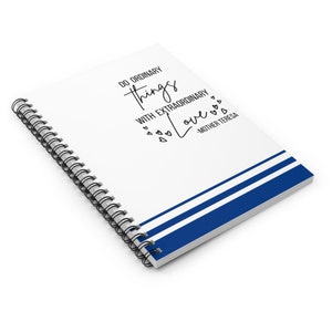 Saint Teresa of Calcutta Prayer Journal, Catholic Prayer Journal ...