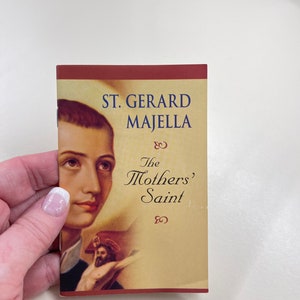 St Gerard Majella Chaplet Pregnancy Novena Expectant Mother Prayer ...