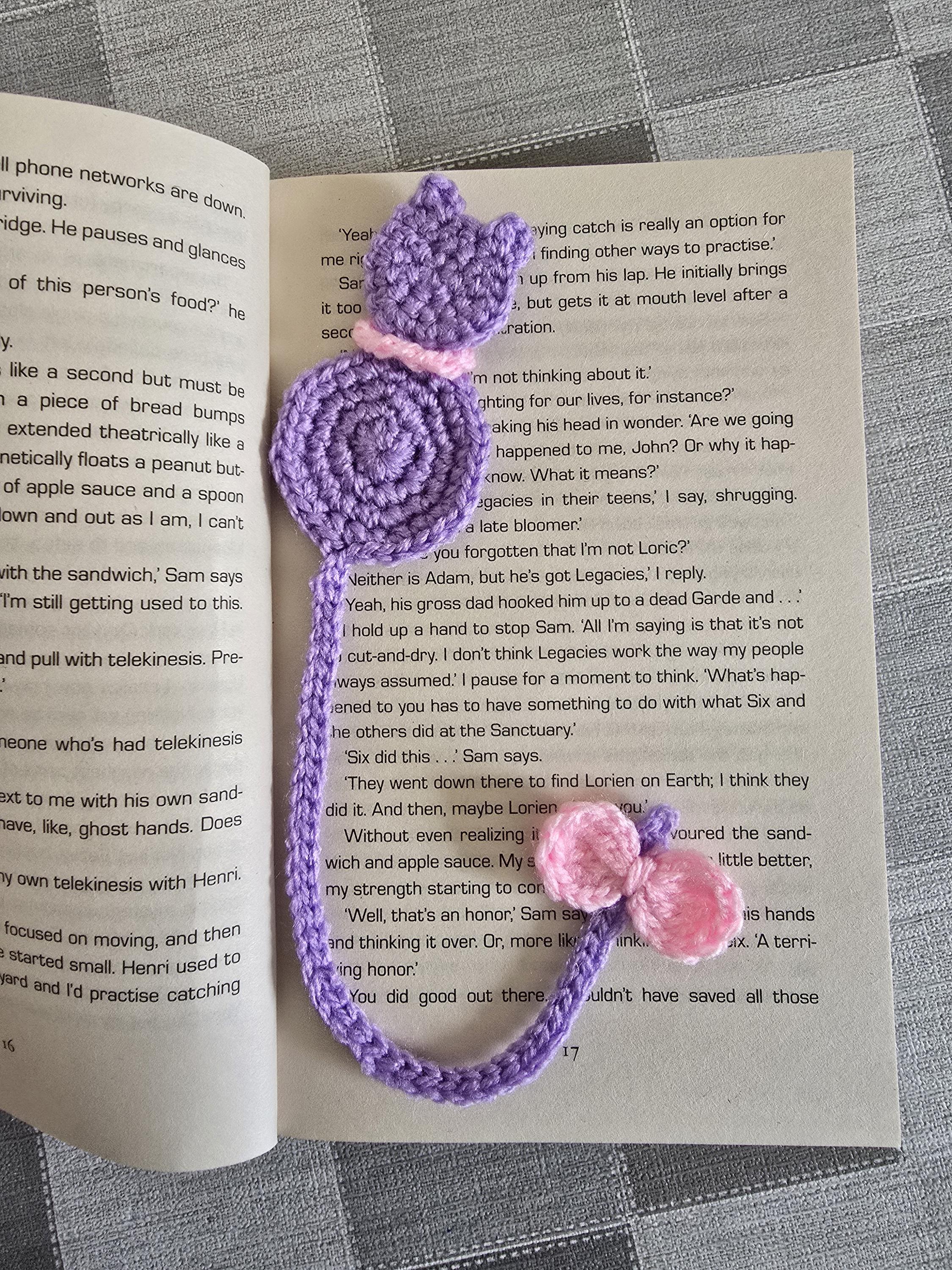 Selection of Crochet Bookmarks - Etsy