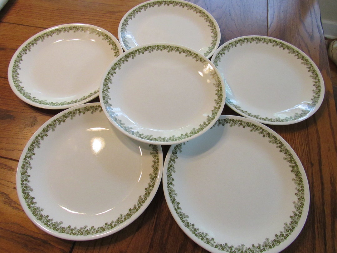 Corelle Crazy Daisy/spring Blossom Plates - Etsy