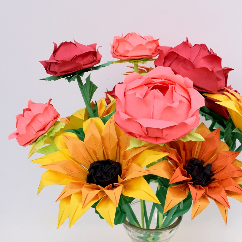 Origami Centerpiece - Etsy