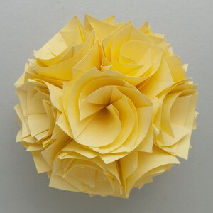 Baby Yellow Flower Ball - Etsy