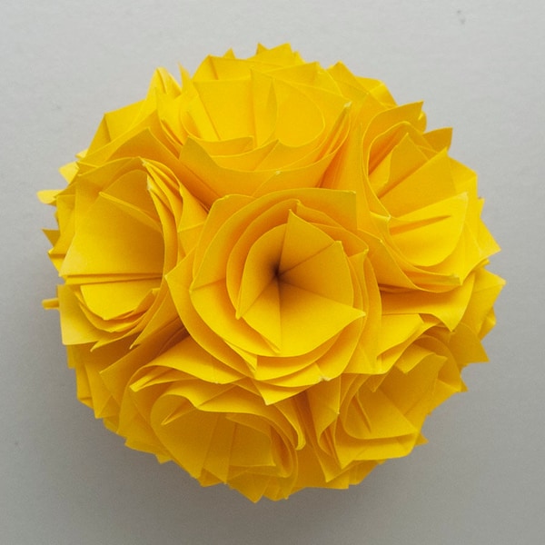 Paper Flower Ball - Etsy