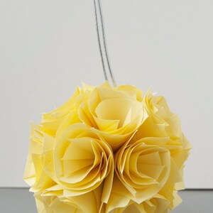 Baby Yellow Flower Ball - Etsy