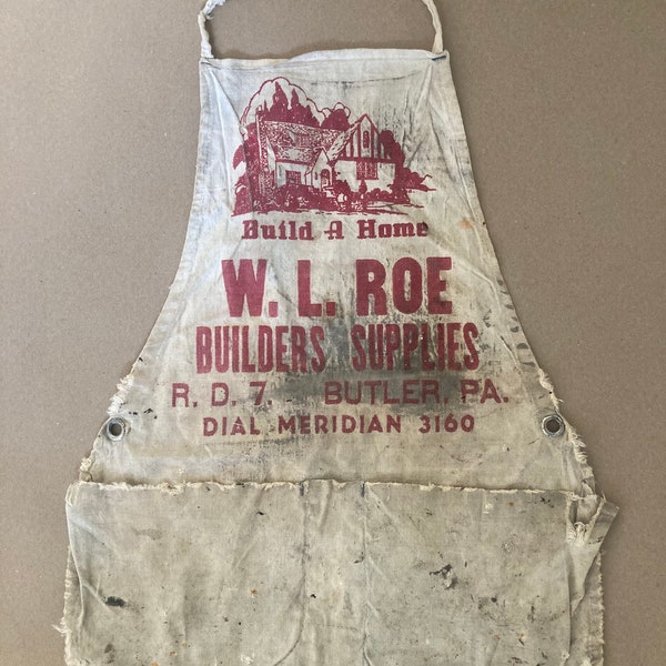 Antique Apron - Etsy