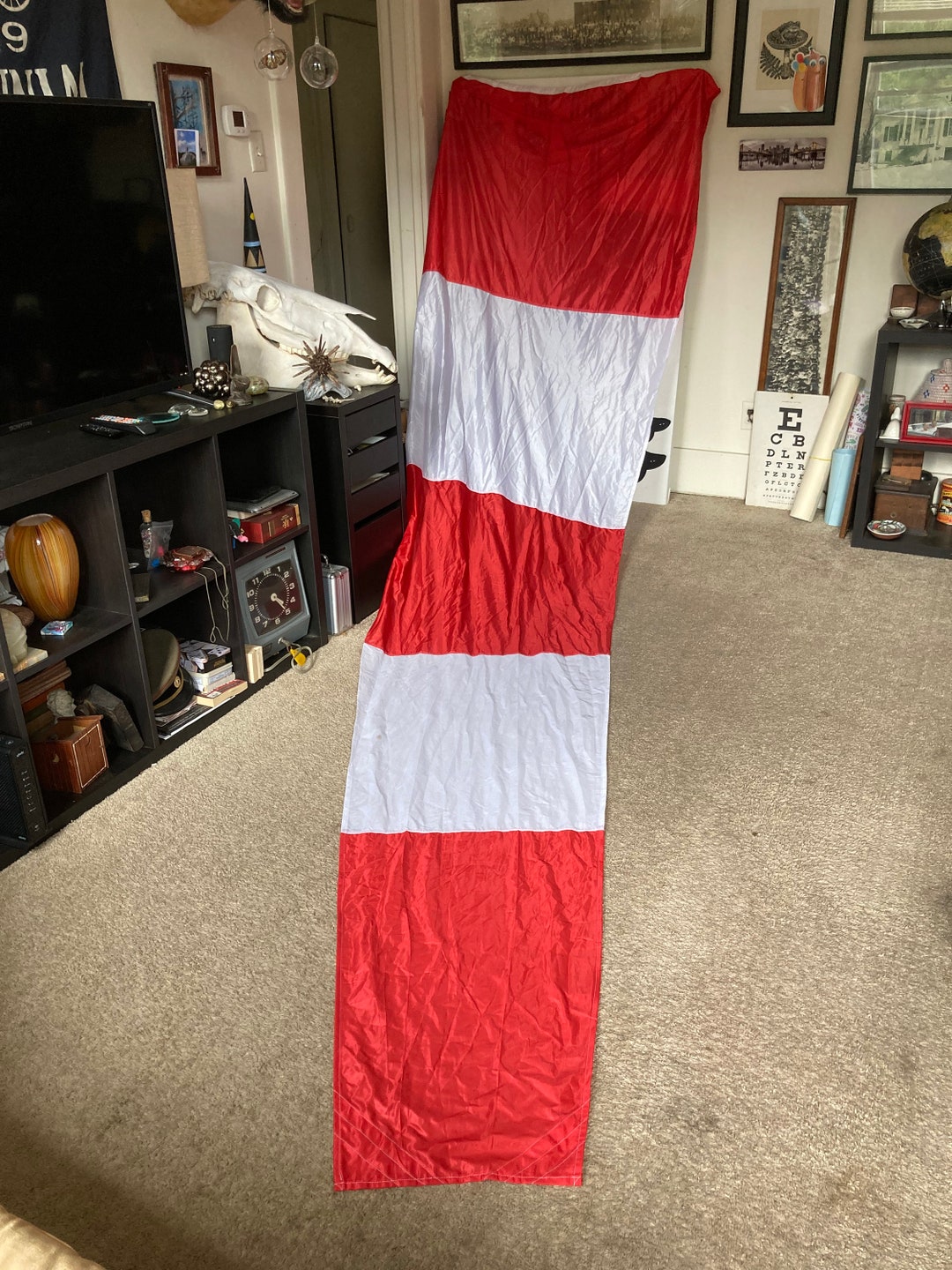 Large Ship Flag/ Banner - Etsy