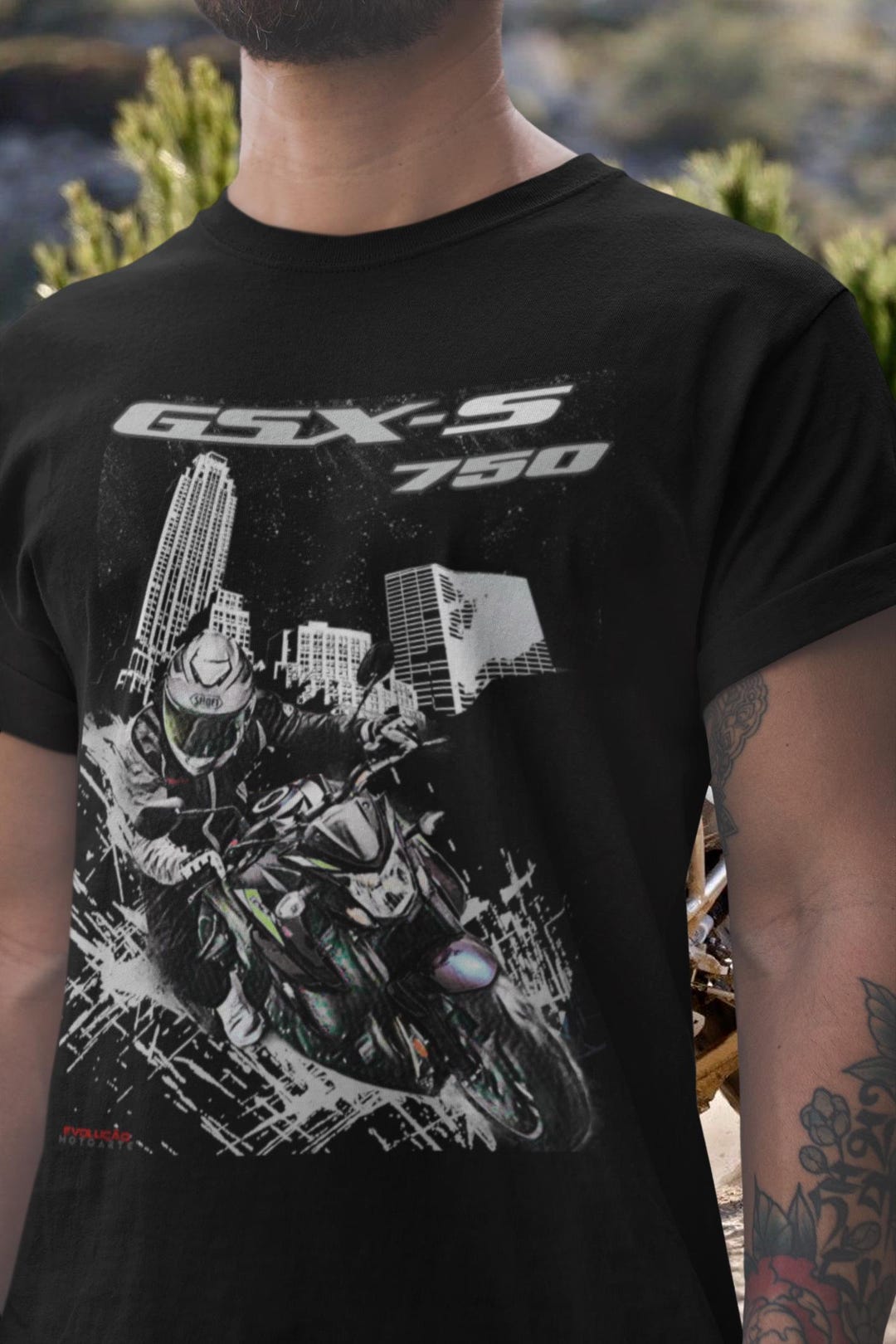 Suzuki GSX-S750 T Shirt Apex Predator Streetfighter Motorcycle Tee ...