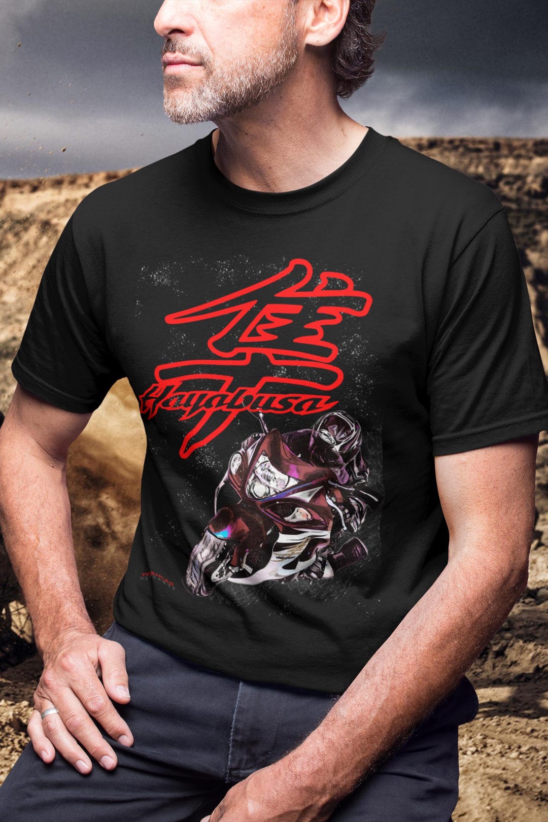 Biker Gift for Suzuki Fans Original Hayabusa T-shirt 1999 GSX1300R the ...