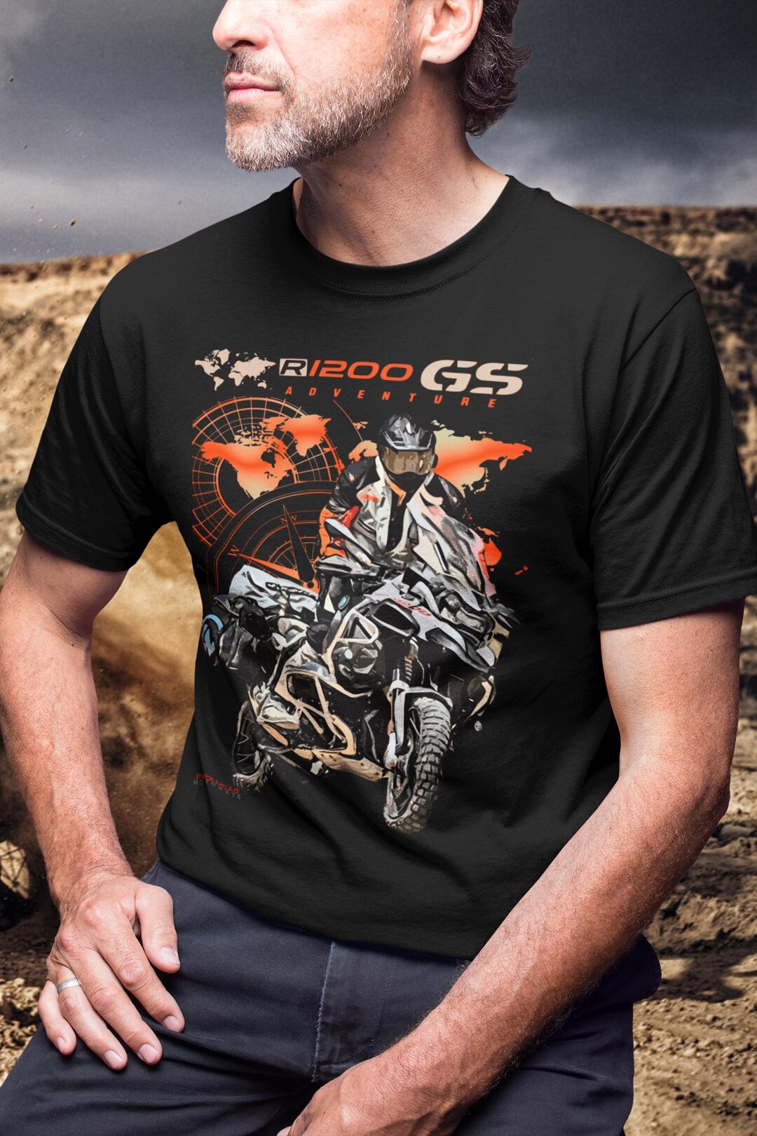 BMW R 1200 GS Adventure T Shirt the Reliable Workhorse Motorcycle Tee ...