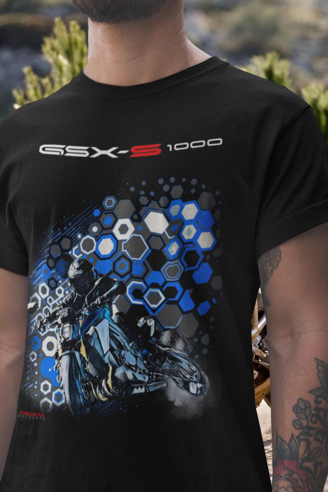 Suzuki GSX-S1000 T Shirt Hyper Naked Motorcycle Tee Apex Predator Rider ...