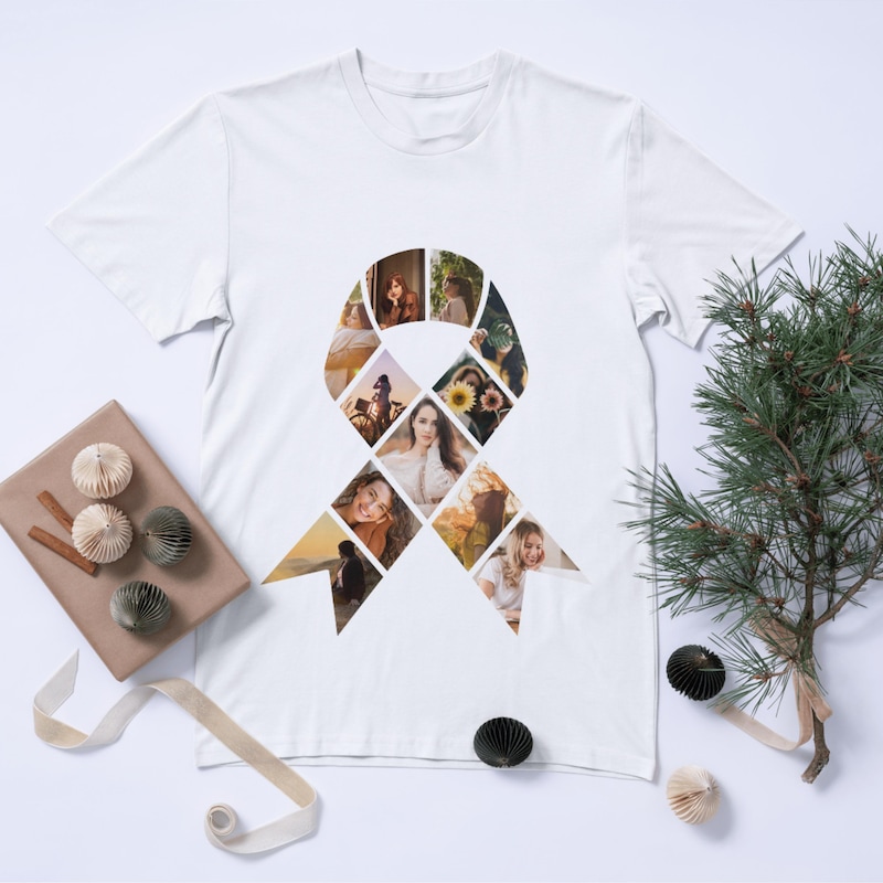 Ribboned Photo Wall - Etsy