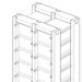 Modern Modular Storage Tower – DIY Woodworking Plans (digital Download ...
