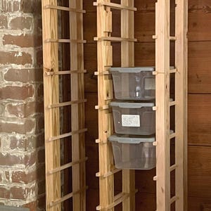 Modern Modular Storage Tower – DIY Woodworking Plans (digital Download ...