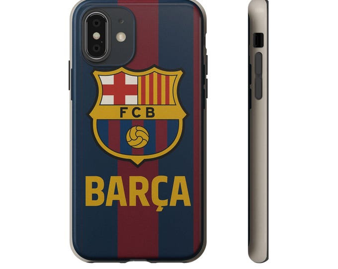 Barcelona Culés 2024-25 Home Kit Phone Case | for iPhone | for Samsung ...