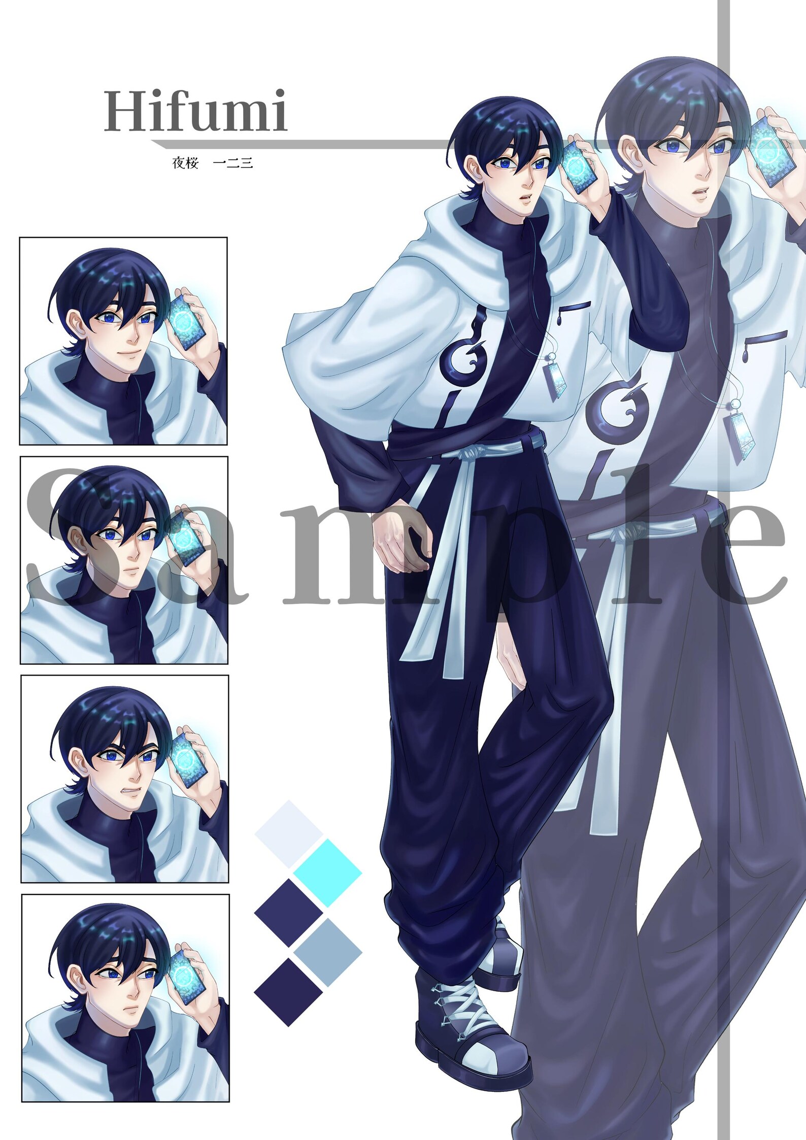 Custom RPG Character Art Sprites | Visual Novel Character Art - Etsy