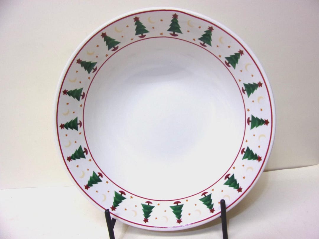 Set of Two Sakura Debbie Mumm Magic of Santa Coupe Soup Bowls - Etsy