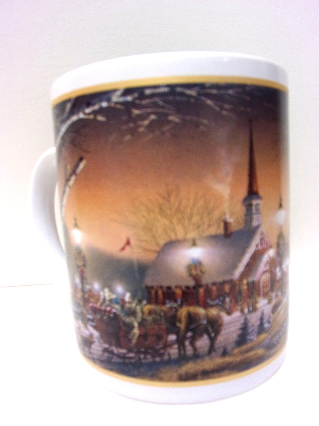 Terry Redlin Night on the Town Mug Cup - Etsy