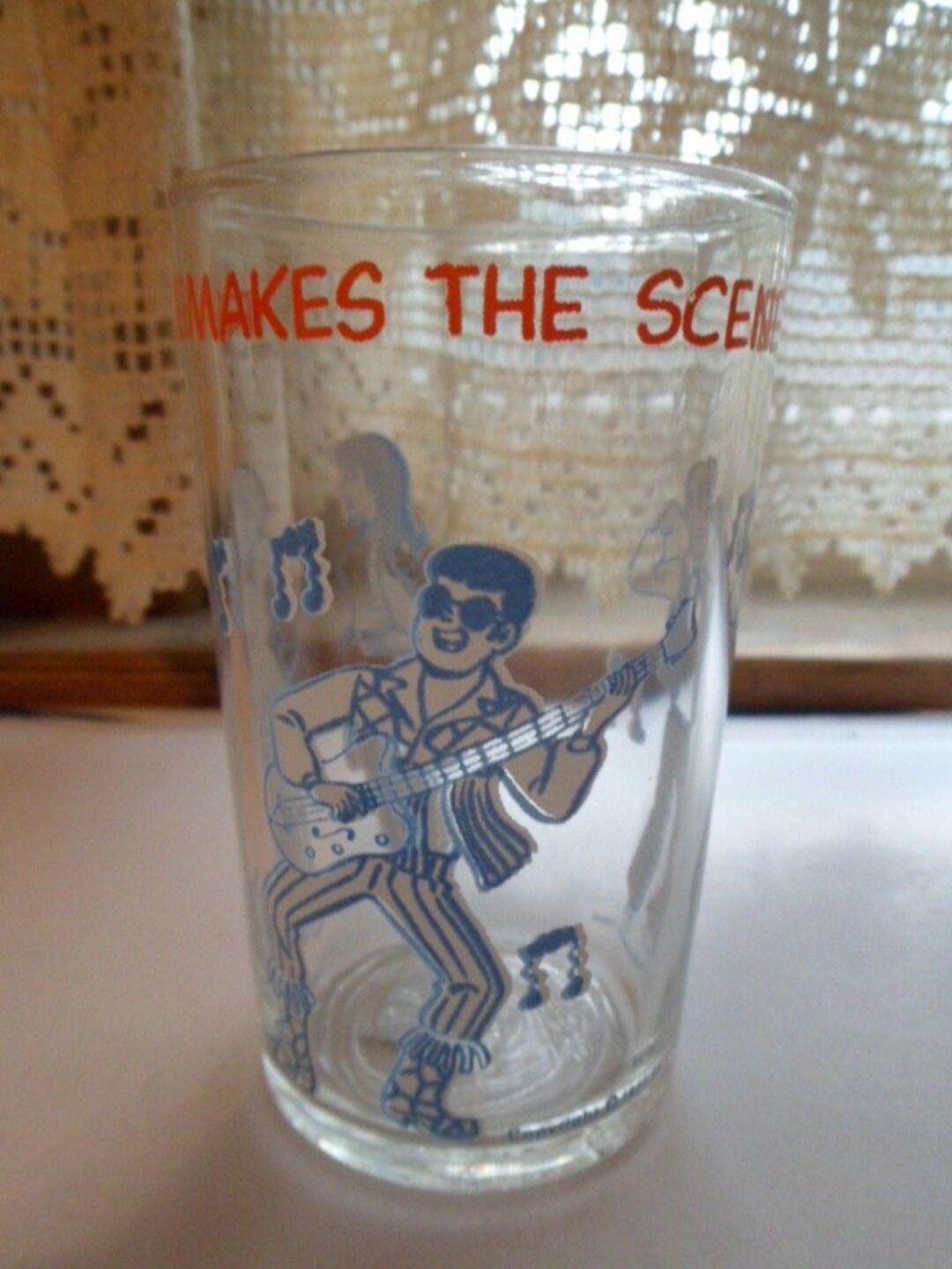 1971 Reggie Makes the Scene Archie Glass Sabrina Bottom - Etsy