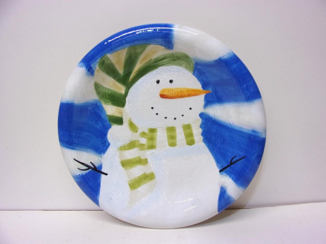 Sakura Oneida Wintergreen Pattern Plate 10 3/8 Inch - Etsy
