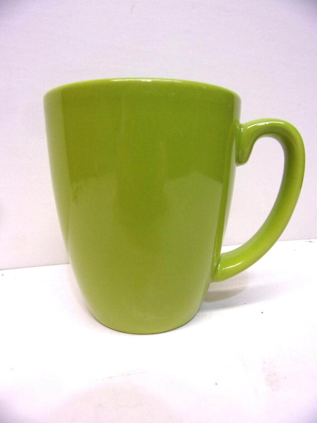 Set of 4 Corning Corelle Neo Leaf Green Pattern 4" Mug - Etsy