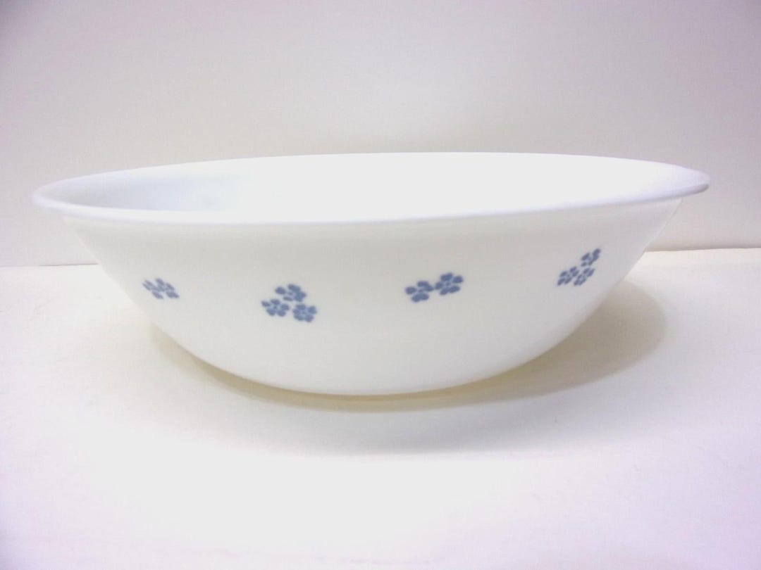 Corning Corelle Secret Garden Pattern Vegetable Serving Bowl - Etsy