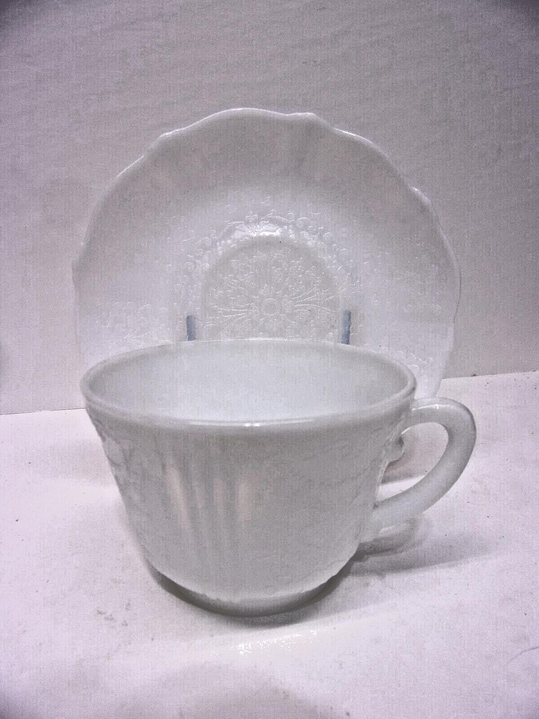 Macbeth Evans American Sweetheart Monax Pattern Cup & Saucer Center ...