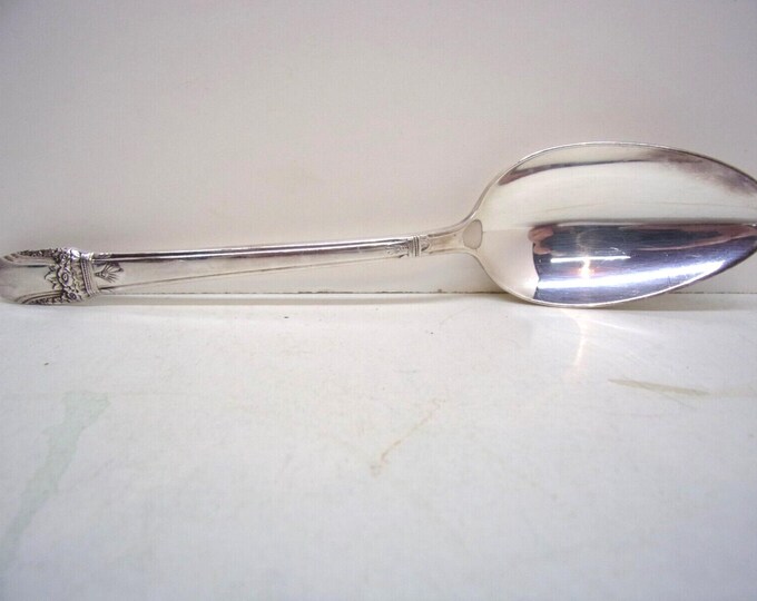 1847 Rogers Brothers First Love Pattern Silverplate Soup Spoon - Etsy