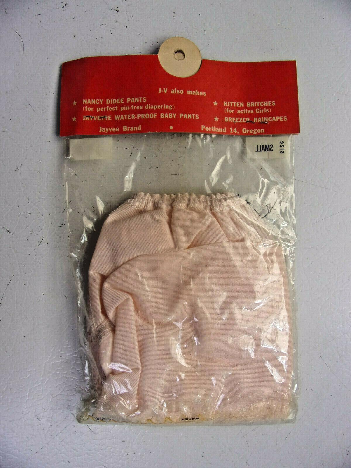 NOS 1950s Kiddie Kover Diaper Pants Small Pink - Etsy