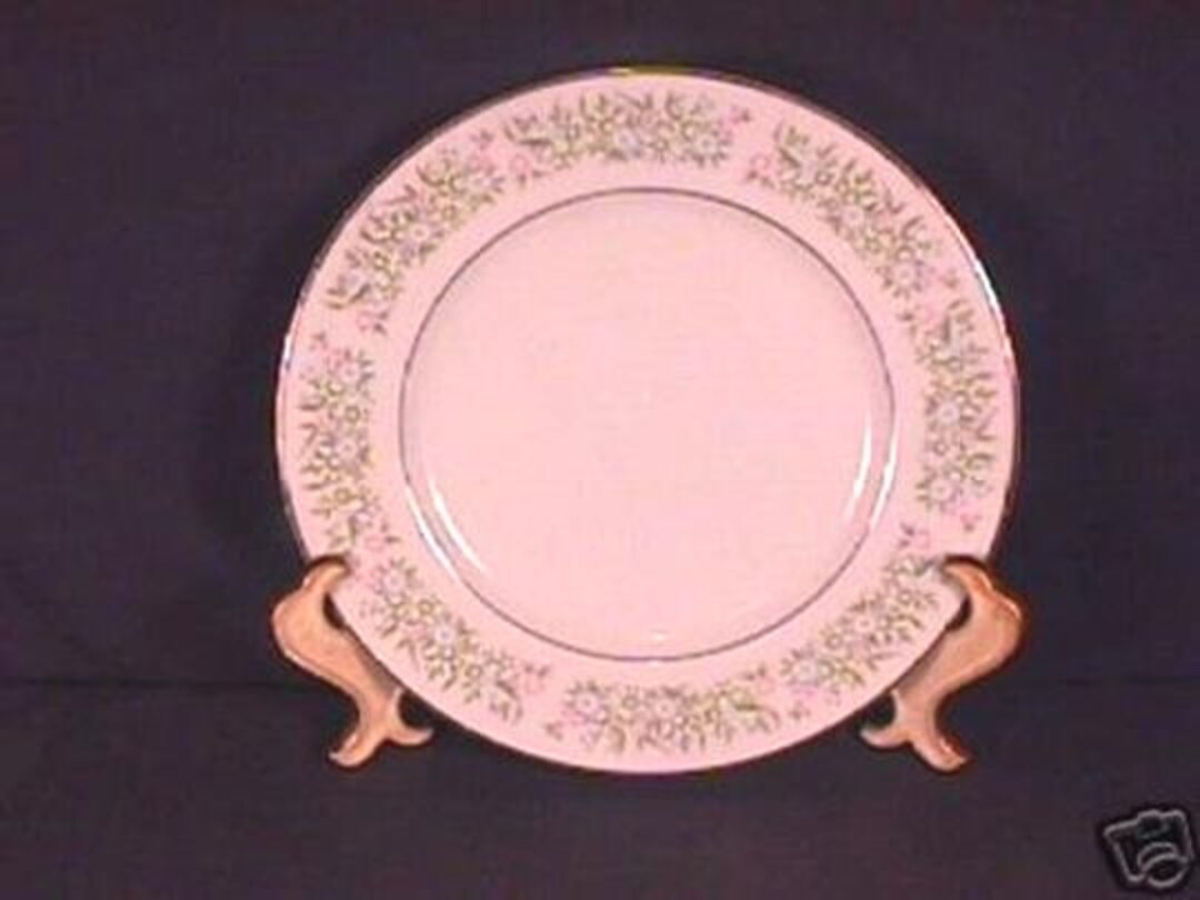 Set of 4 Taihei Springtime Pattern Bread & Butter Plate - Etsy