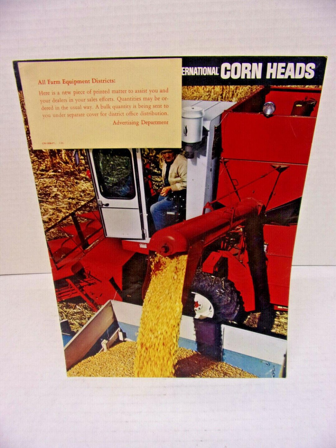 International Harvester Corn Heads Buyers Guide - Etsy