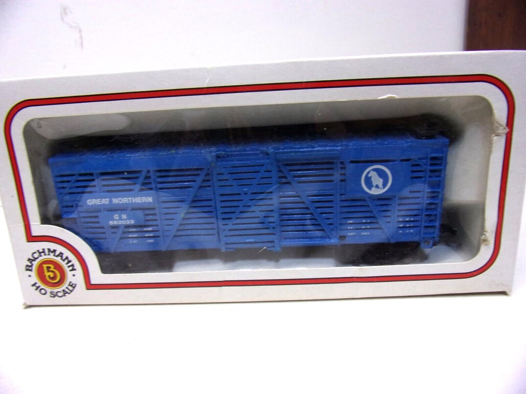 NOS Bachmann HO Scale Great Northern Railroad Car - Etsy