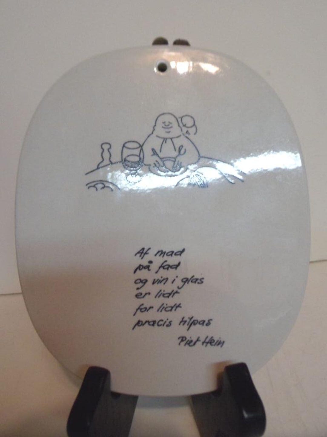 Mint True Danish Modern Piet Hein Epigram Plaque 1948 - Etsy