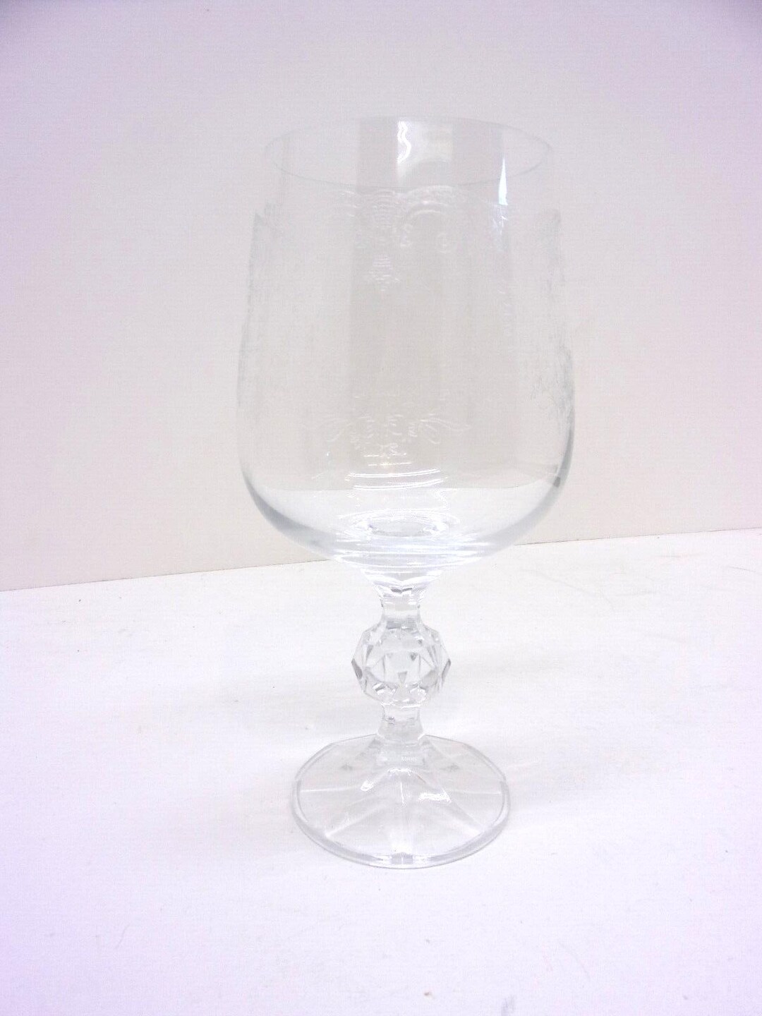 Import Associates Cascade Pattern 6 1/2" Goblet - Etsy