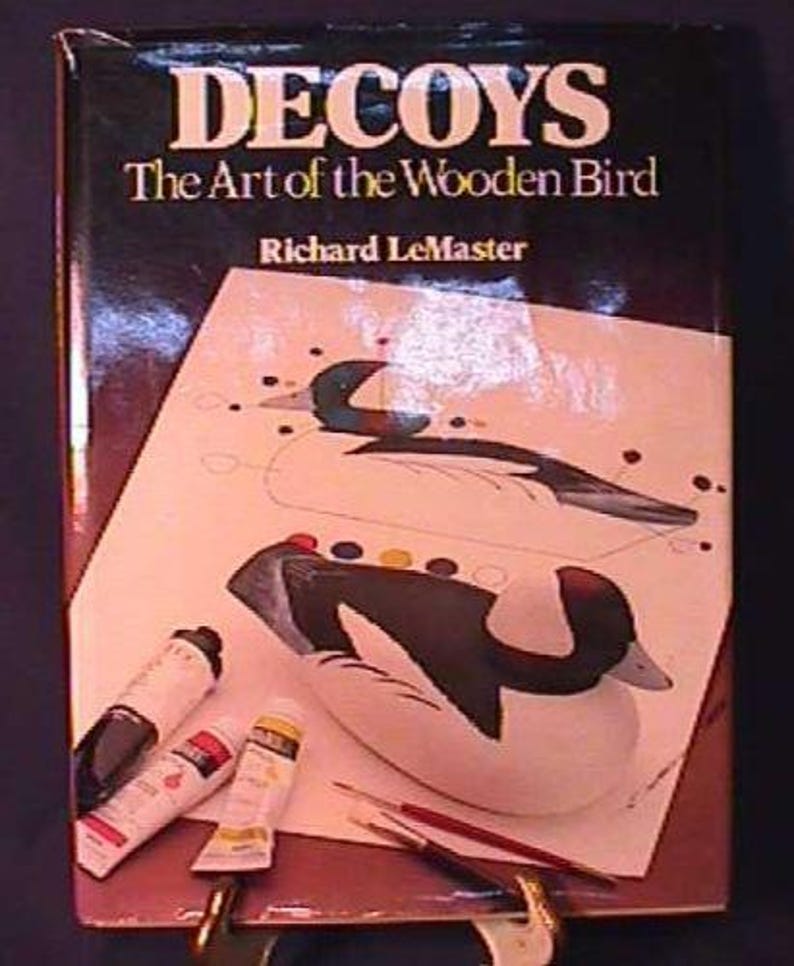 Decoys the Art of the Wooden Bird by Richard Lemast - Etsy