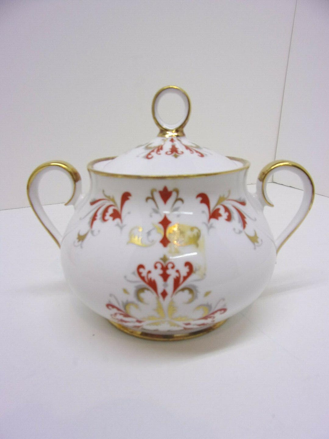 Rare Ridgway Barclay Pattern 4 1/4" Sugar Bowl - Etsy