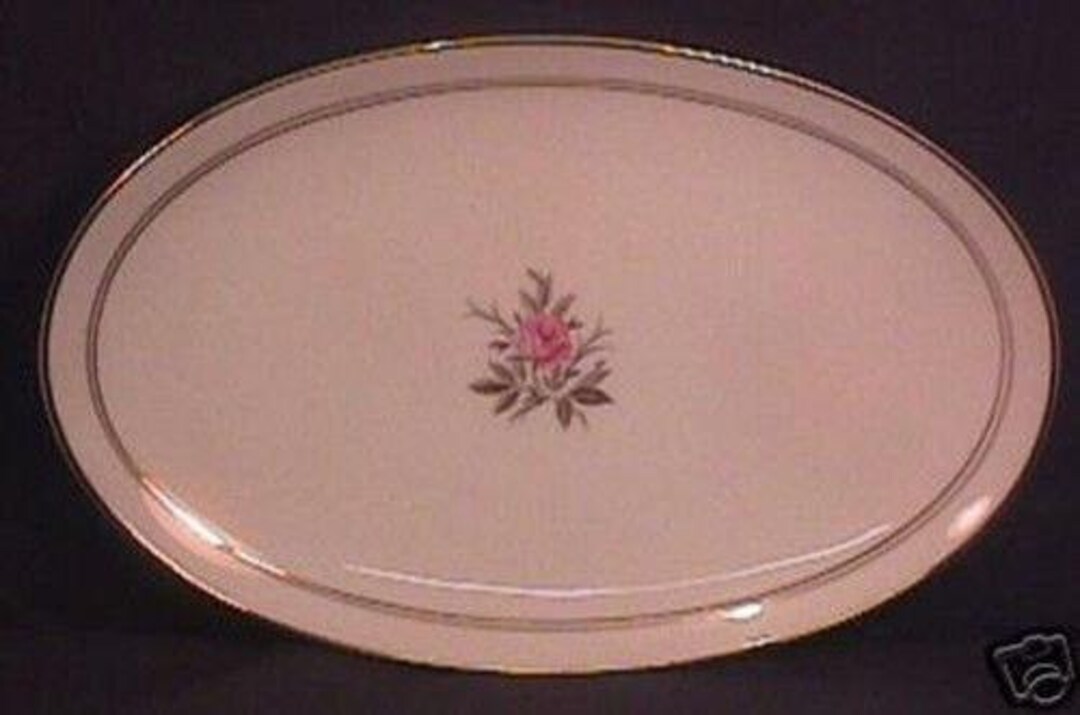 Noritake Daryl Pattern 12 1/4 Inch Platter - Etsy