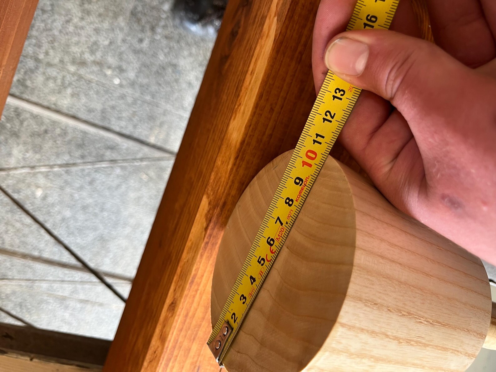 Big Wooden Mallet - Etsy