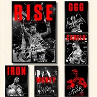 COTTO Vs ALVAREZ Fight Poster Laminated Print - Etsy
