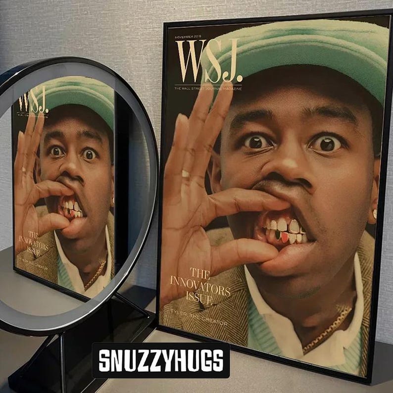 Tyler the Creator Posters – Aesthetic Wall Art for Fans | Multiple ...