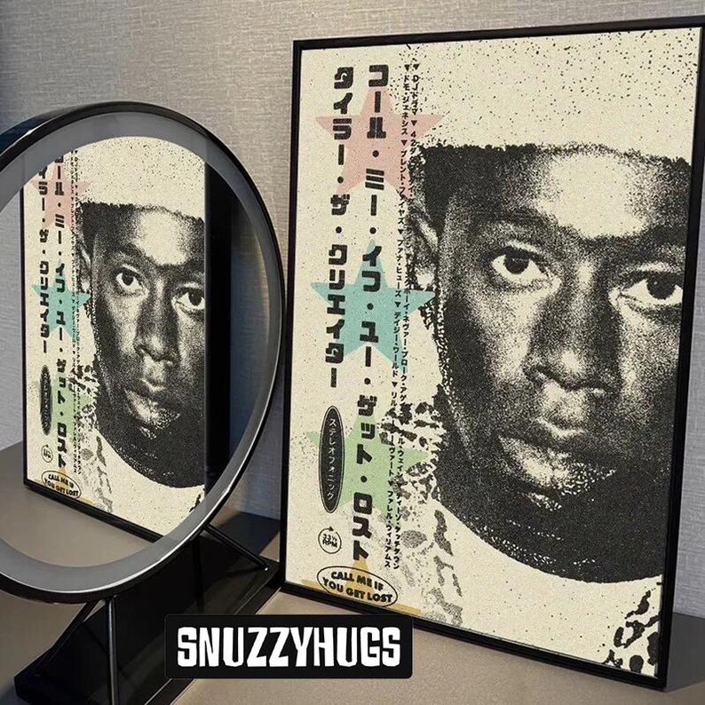 Tyler the Creator Posters – Aesthetic Wall Art for Fans | Multiple ...