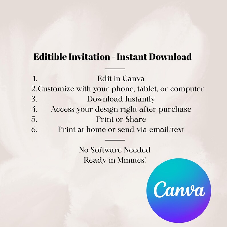 Editable Irish Birthday Invitation: Dublin Shamrock Theme (PDF Download ...