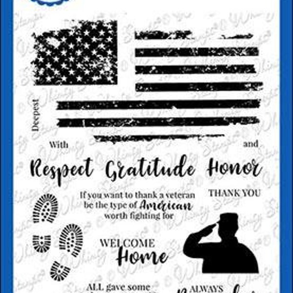 Military Stamps for Card Making - Etsy