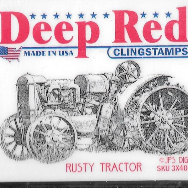 Tractor Stamps - Etsy