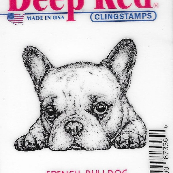 Red Rubber Stamps - Etsy