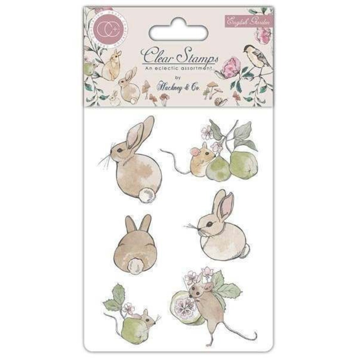 Craft Consortium English Garden Stamp Set NEW 3568 - Etsy