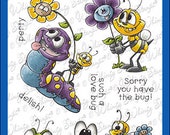 Whimsy Stamps Love Buggies NEW 4332 - Etsy