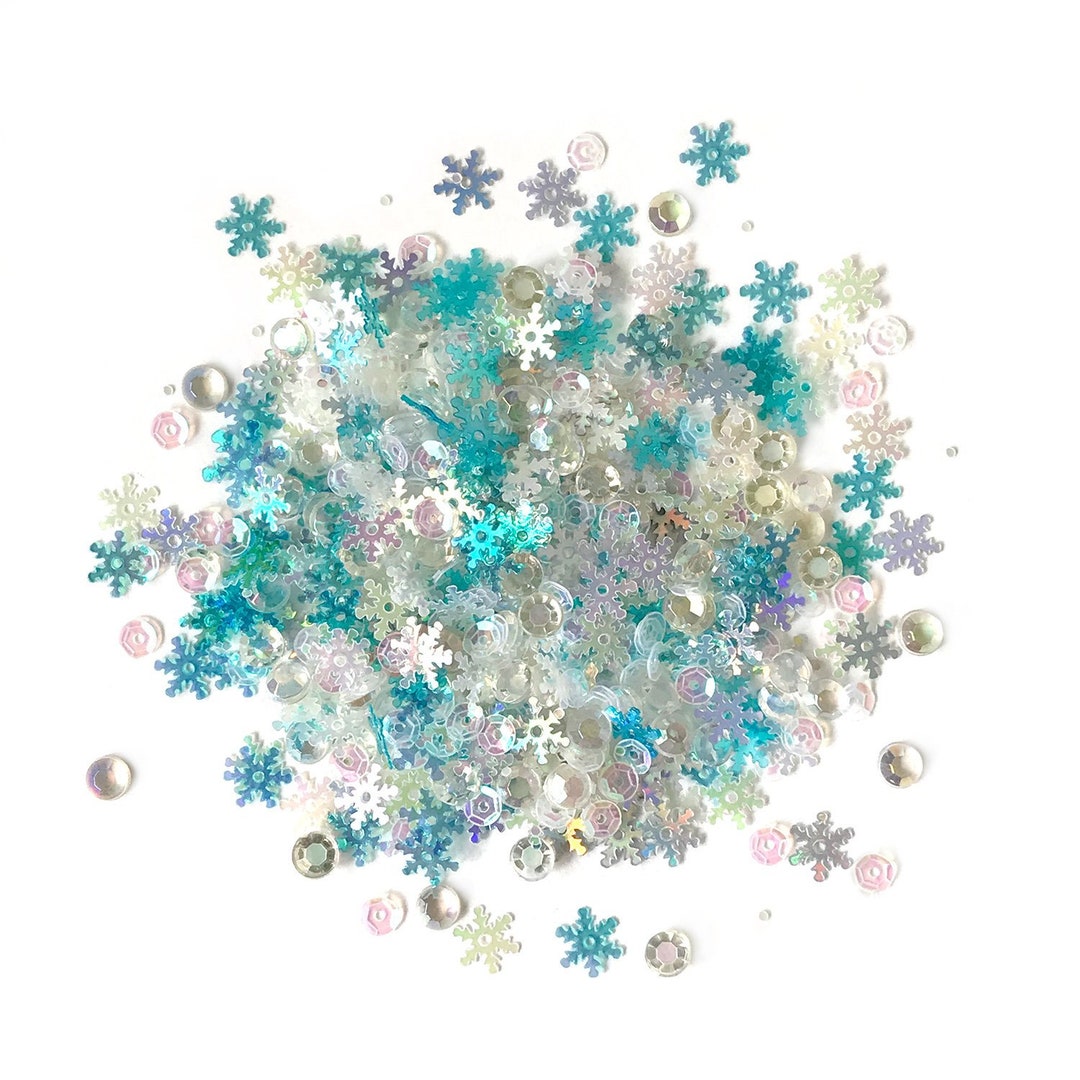 Buttons Galore -- Sparkletz -- ICICLES -- NEW (#3693) - Etsy